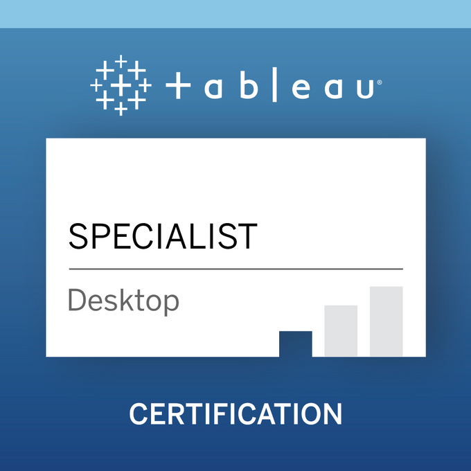 Tableau Desktop Specialist 考试心得及详细备考攻略 - 知乎