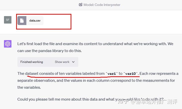 重磅！chatGPT开放code interpreter插件，从此数据分析及作图有手就行！ - 知乎