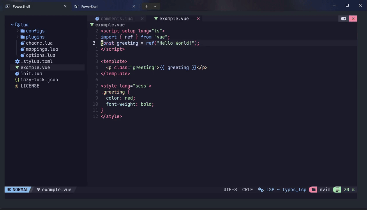 环境配置指南/编辑器 – Neovim 安装配置教程（基于 NvChad） - 知乎