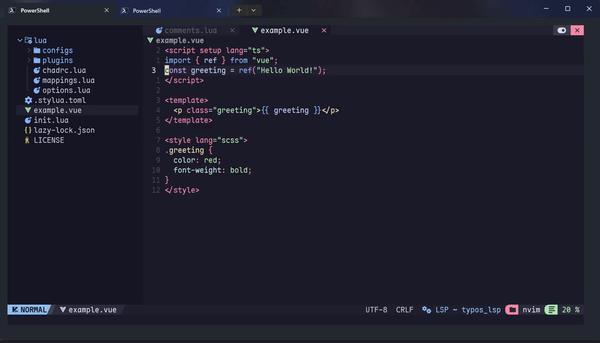 环境配置指南/编辑器 – Neovim 安装配置教程（基于 NvChad） - 知乎