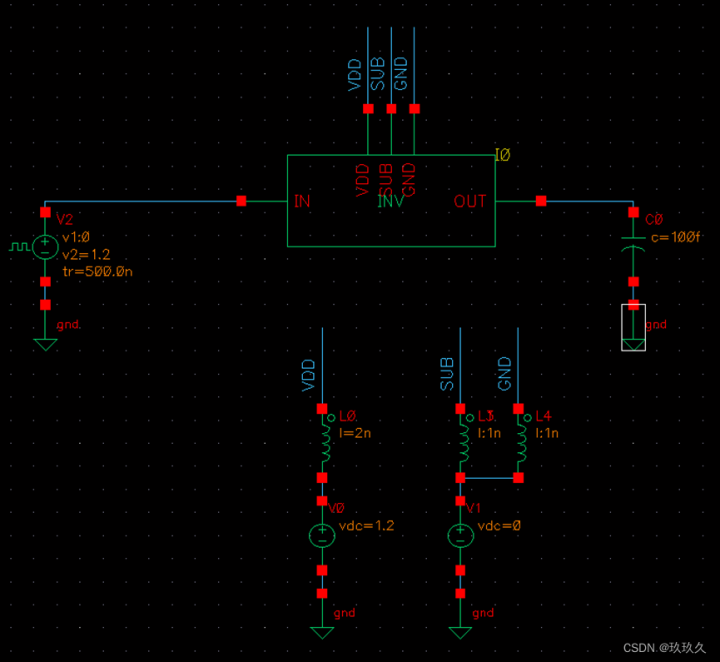 （六）反相器的symbol、testbench的创建简单仿真笔记-----基于B站chris老师视频 - 知乎