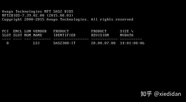 超微X9DRH-7F内置LSI 2208 SAS控制器刷直通模式 - 知乎