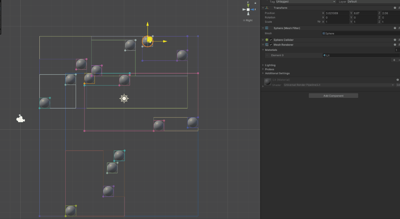 【Unity Graphics】BVH（Bounding volume hierarchy）动态构建与SAH（Surface Area Heuristic）（3） - 知乎