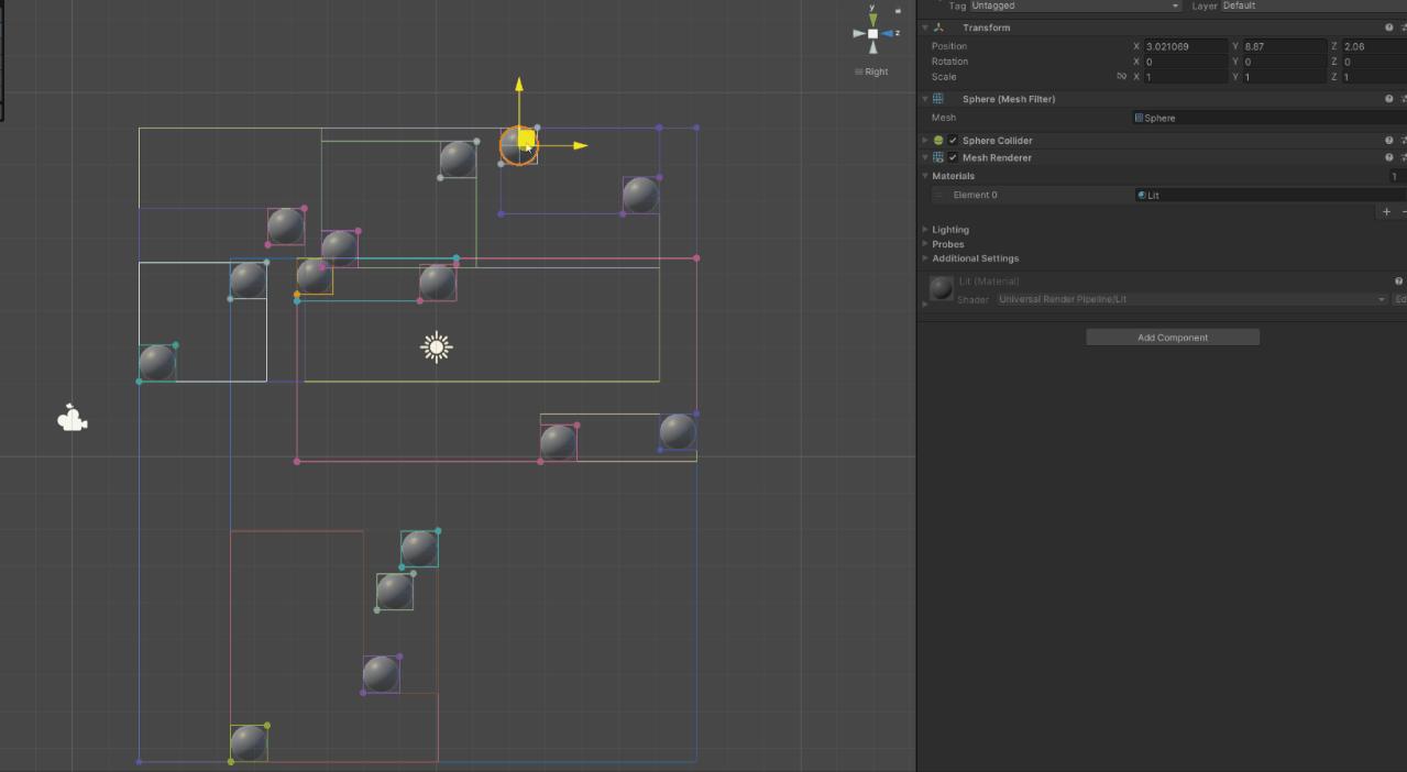 【Unity Graphics】BVH（Bounding volume hierarchy）动态构建与SAH（Surface Area Heuristic）（3） - 知乎