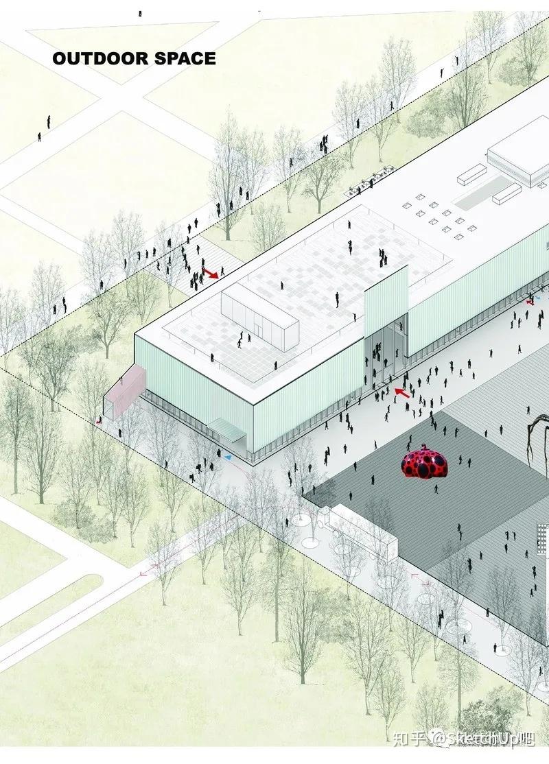 用SU+Layout如何轻松做出清新轴测图？ - 知乎