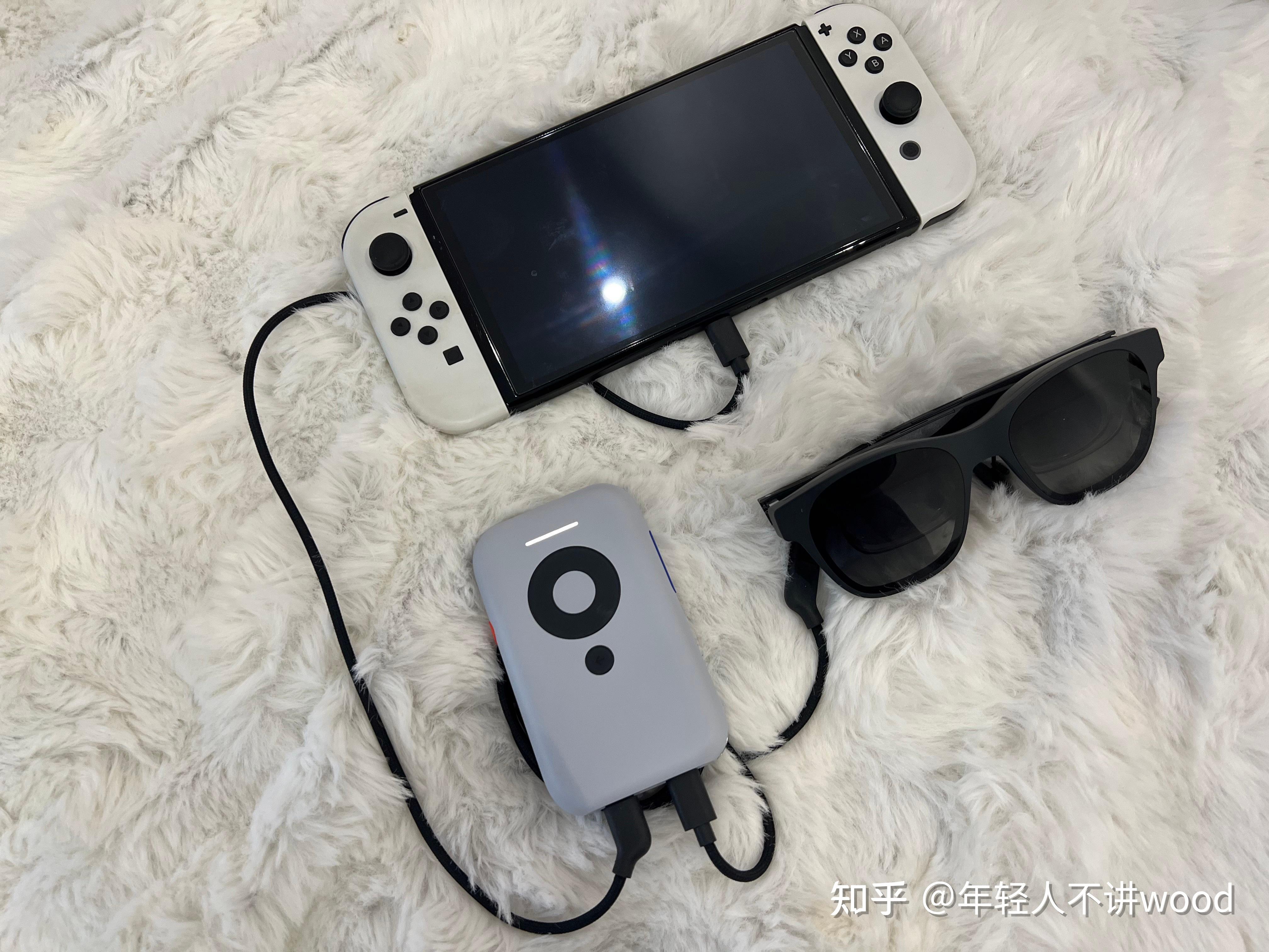 Switch 黄金搭档：XREAL Air 2+Beam，游戏体验直接拉满，直呼好爽！! - 知乎