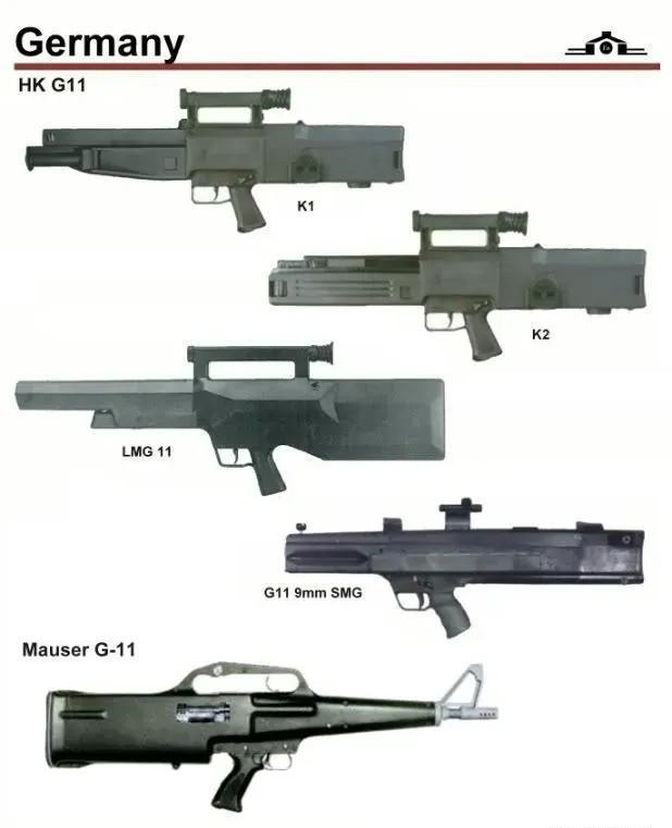 优秀未必成功——G11无壳弹步枪 - 知乎