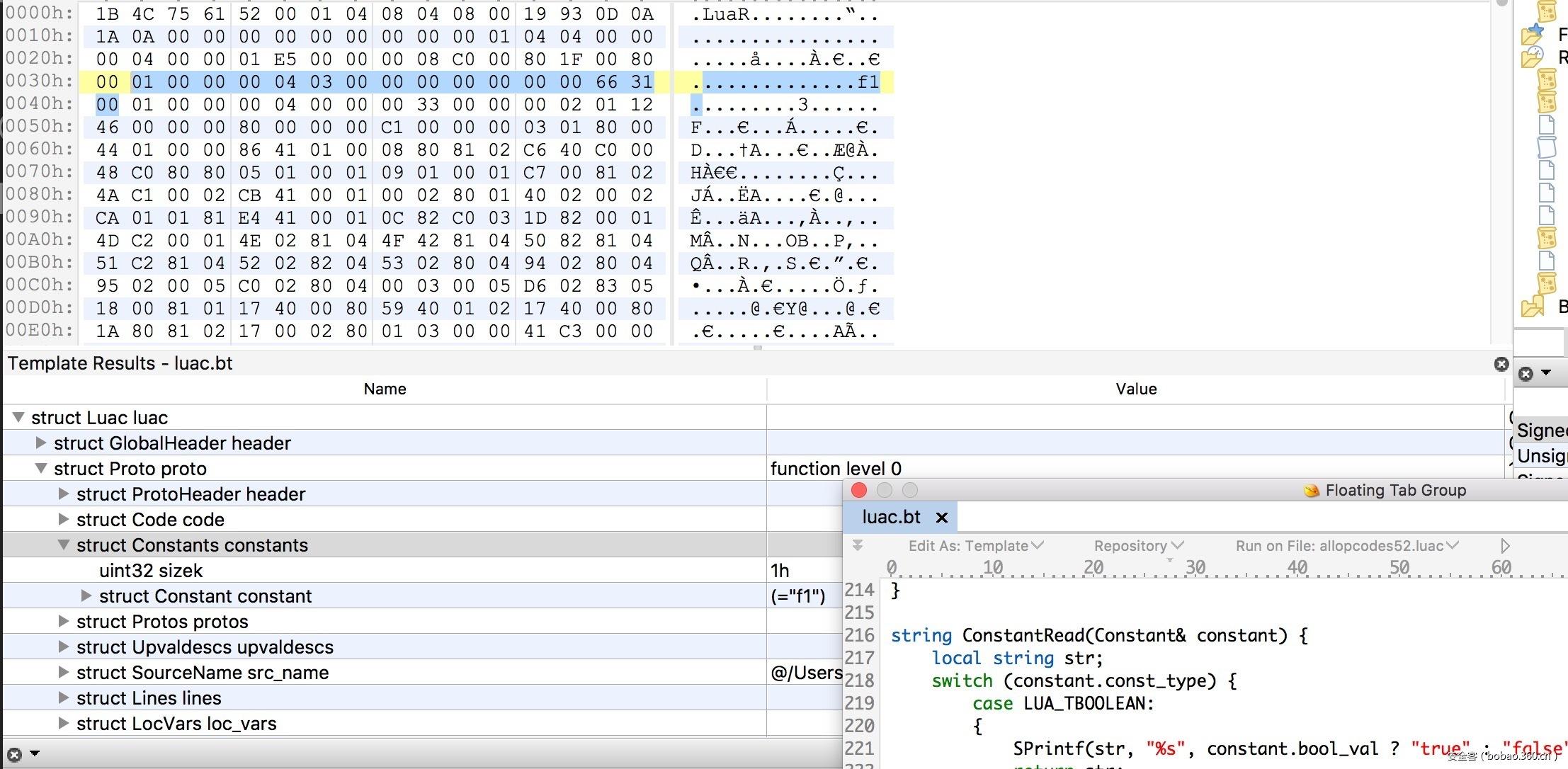 Lua程序逆向之Luac文件格式分析 - 知乎