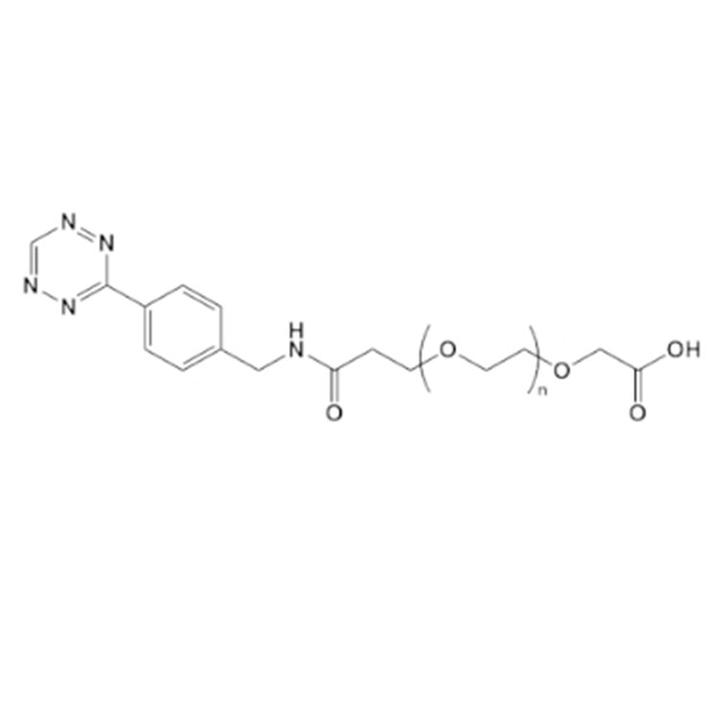 Tetrazine-PEG-Acid，四嗪和TCO的反应是一种生物正交反应，Tetrazine-PEG-COOH - 知乎