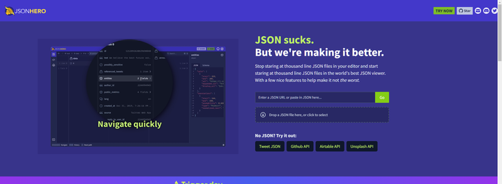 让JSON数据会说话！Docker一键部署颜值爆表的JSON Hero - 知乎