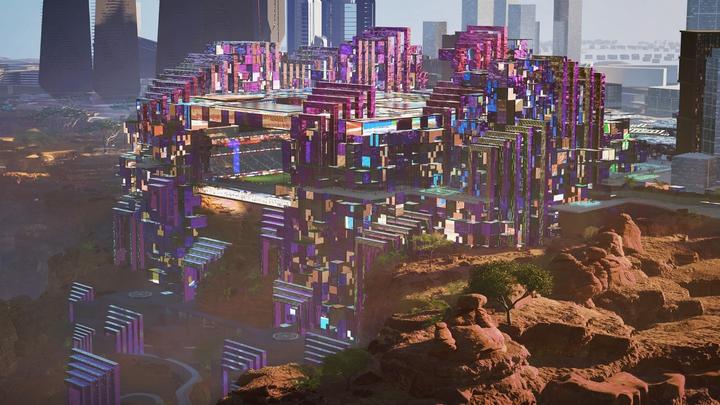 Qiddiya超级项目亮相国外展会，全球目光聚焦未来都市发展新动向！ - 知乎