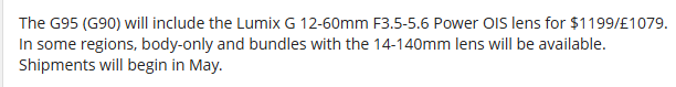 如何评价 12 月 17 日发布的松下 G97？ - 知乎