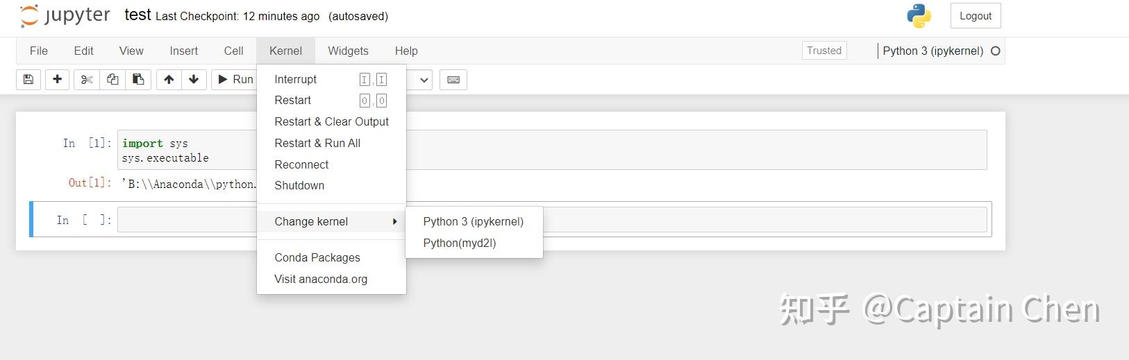 jupyter notebook运行报ModuleNotFoundError？ - 知乎