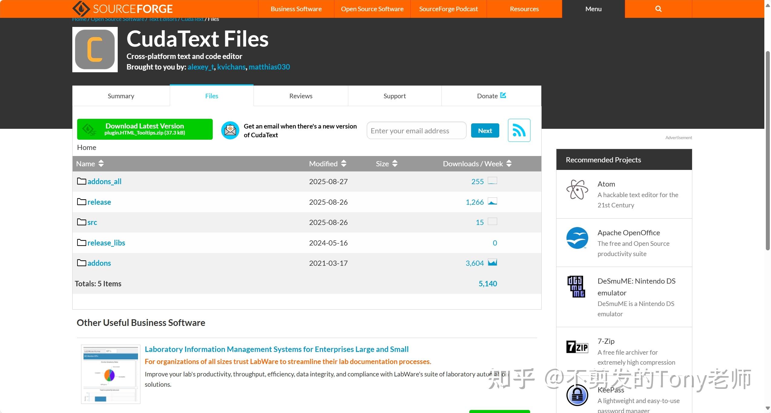 CudaText：一款免费开源、跨平台的轻量级文本编辑器 - 知乎