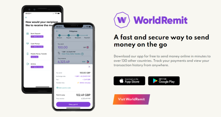 Zepz：前身为WorldRemit的P2P全球汇款平台 - 知乎