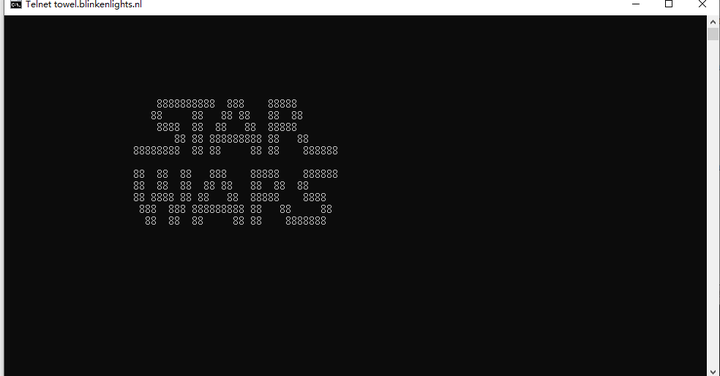 无聊到极致，就是无敌：ASCII版本Star Wars - 知乎