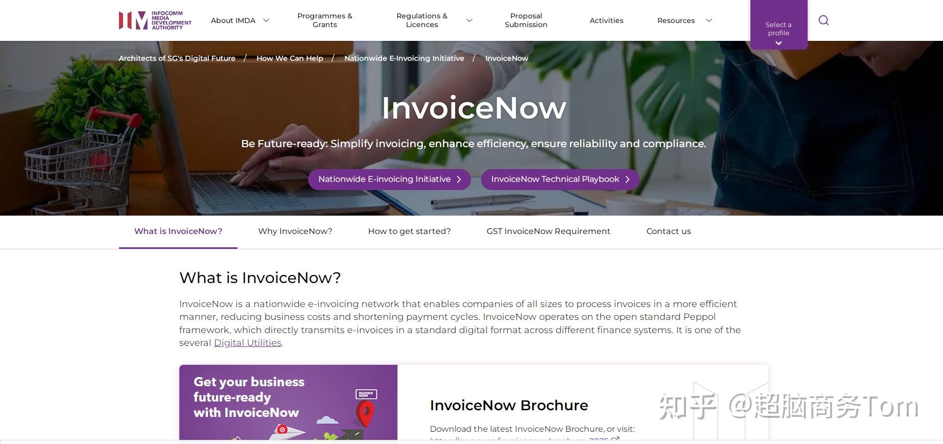 新加坡新政|增值税开始用InvoiceNow开票 - 知乎