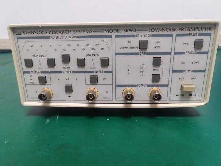 SR560前置放大器 - 知乎