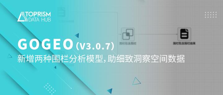 GOGEO (V3.0.7） | 新增两种围栏分析模型，助细致洞察空间数据 - 知乎