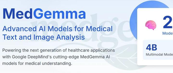 谷歌DeepMind重磅发布多模态医疗AI大模型MedGemma技术报告：下一代赋能医疗文本与影像分析的前沿大模型 - 知乎