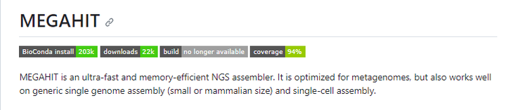 megahit：宏基因组组装软件安装与使用 - 知乎