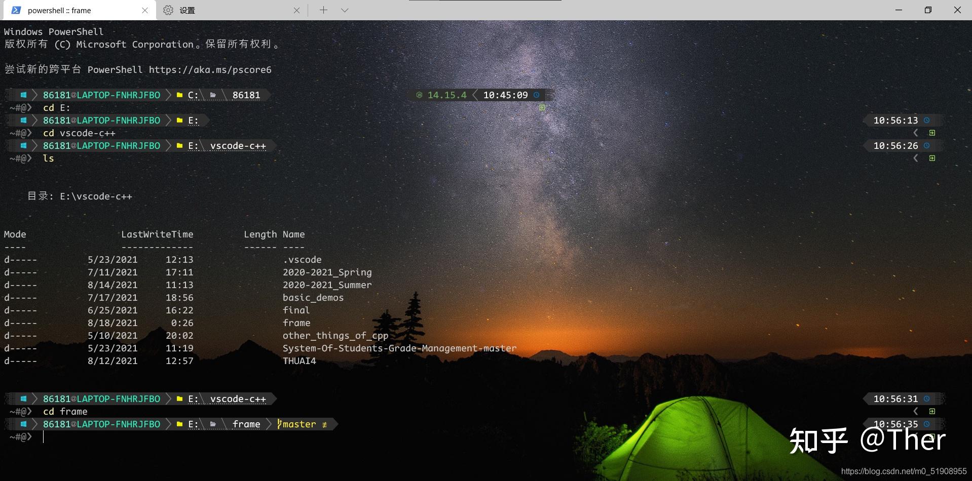 windows命令行美化指南(从cmd到oh-my-posh) - 知乎
