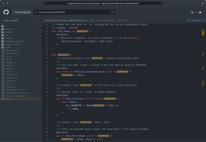 搜索效率提升 max！GitHub 重磅发布又一款代码搜索神器：Code Search！ - 知乎