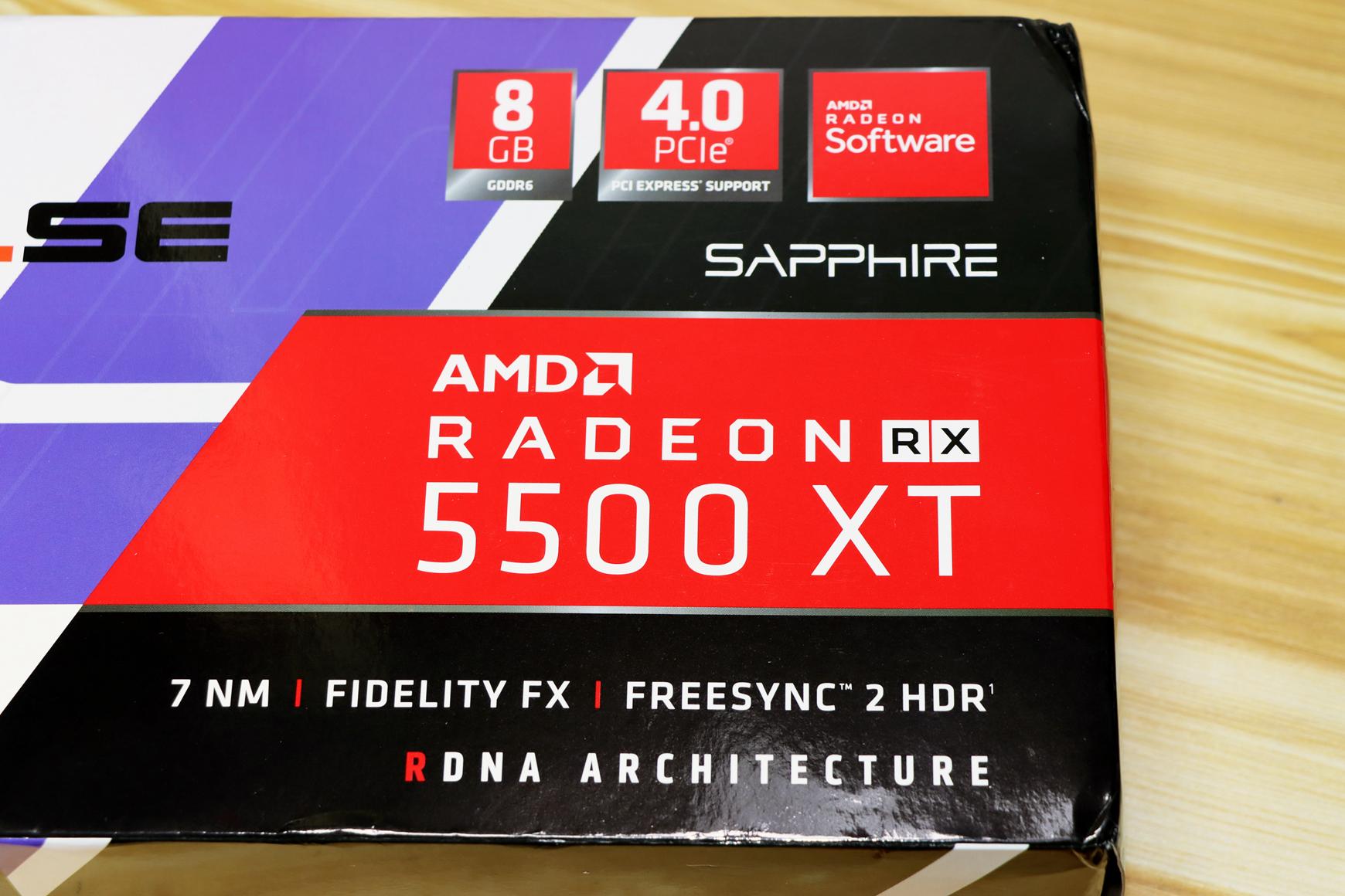 三张图就能够了解 AMD Radeon RX5500XT - 知乎