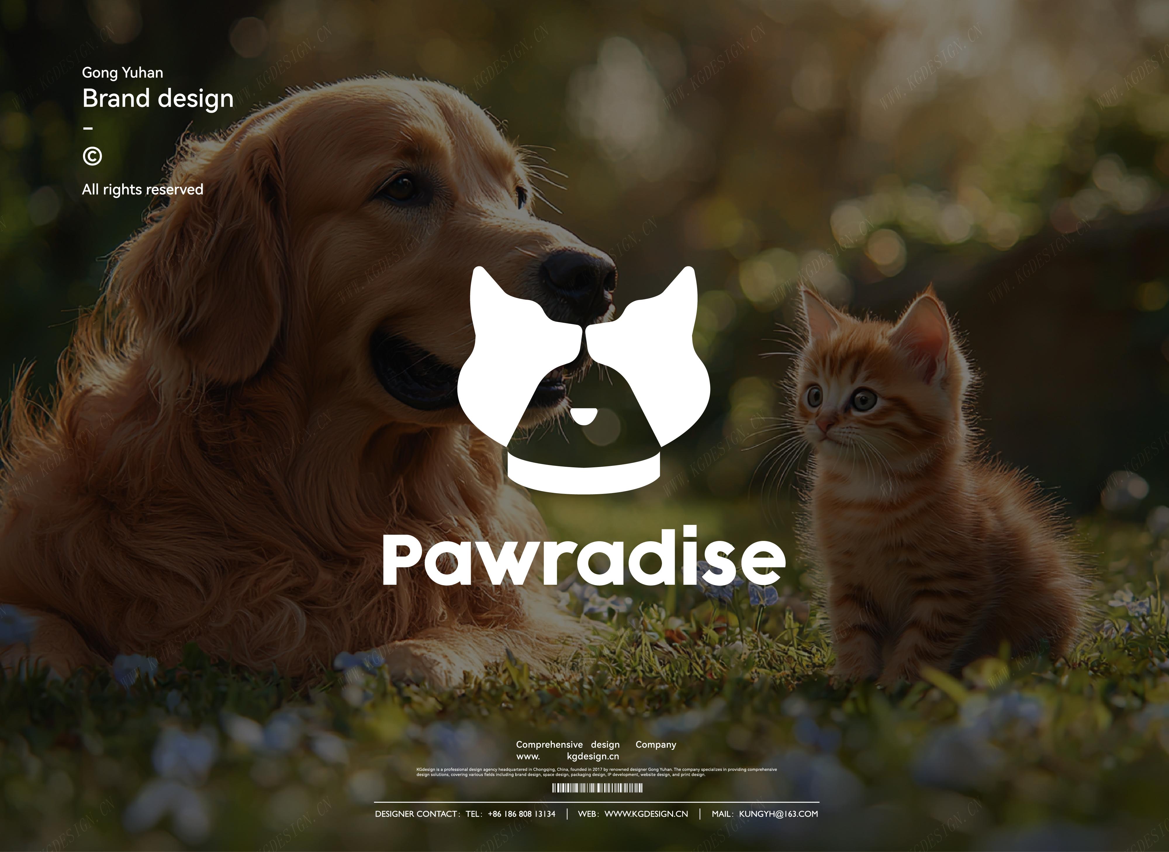 【我司案例】PAWRADISE｜宠物品牌logo设计 - 知乎