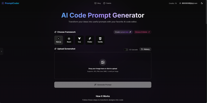 【Cursor+PromptCoder】轻松复刻所有产品设计图 - 知乎