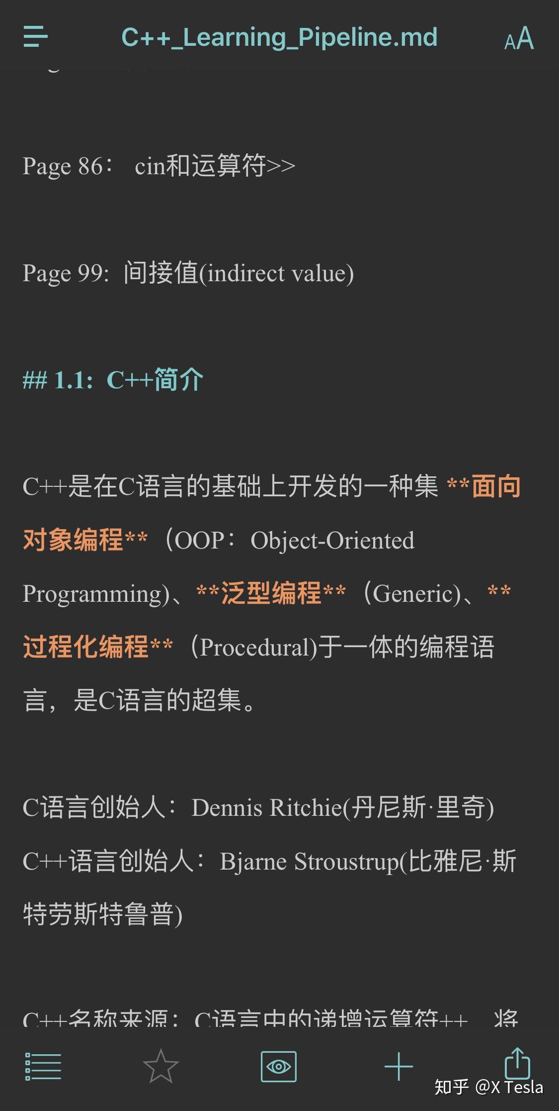 史上最全ios端支持Markdown语法的App推荐 - 知乎