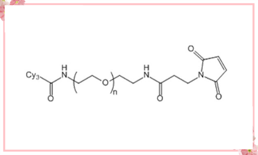 荧光PEG衍生物——Cyanine3-PEG-MAL，花青素Cy3-聚乙二醇-马来酰亚胺 - 知乎