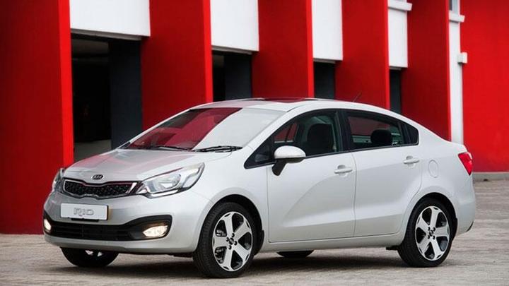 更新的起亚Rio的生产已在圣彼得堡开始 - 知乎