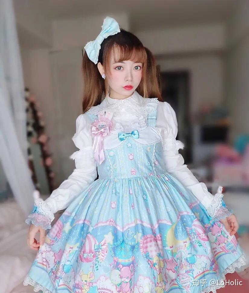 华丽度UPUP！Lolita进阶之路——发型、首饰、小物的搭配技巧~ - 知乎