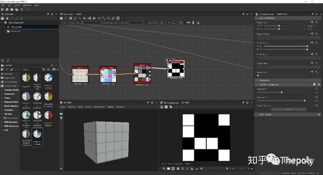 Substance Designer | 十大重要节点解析_Flood Fill - 知乎