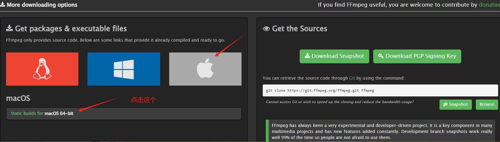 macos上怎么安装ffmpeg? - 知乎