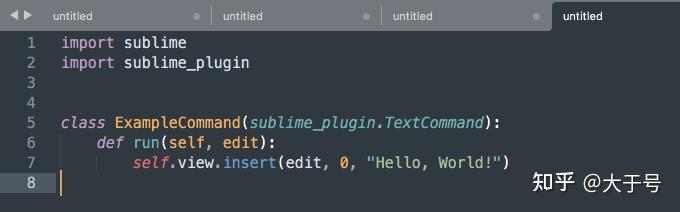 Sublime Text的一些好用简单设置 - 知乎