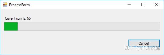 C# BackgroundWorker 详解 - 知乎