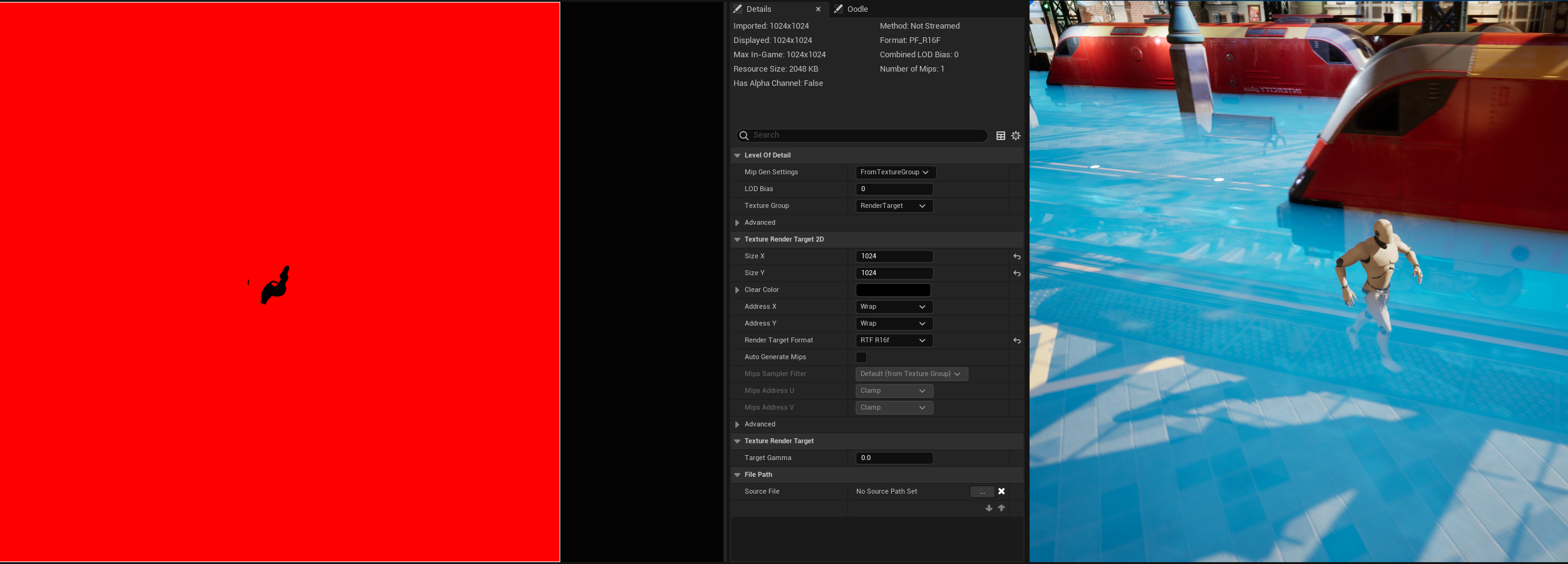UE5.4 使用CustomRenderPass优化交互水性能（一）-SceneCapture与CustomRenderPass功能探寻 - 知乎