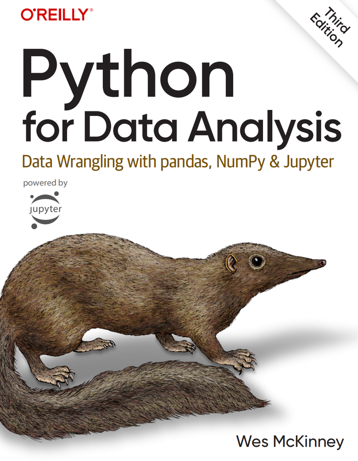 《Python用于数据分析》第三版，582页pdf - 知乎