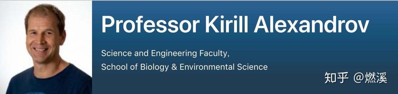 Kirill Alexandrov 和他的蛋白传感器设计 - 知乎
