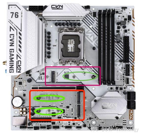 主板标注两个m.2接口其中一个是wifi接口吗？ - 知乎