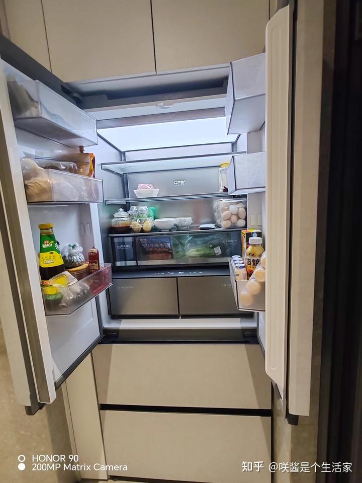 囤货党+颜值控的终极选择？COLMO北极星冰箱520深度体验报告 - 知乎