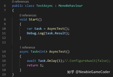 Unity3d的Task存在的坑 - 知乎