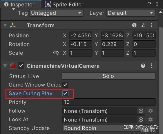 Unity教程（十一）使用Cinemachine添加并调整相机 - 知乎