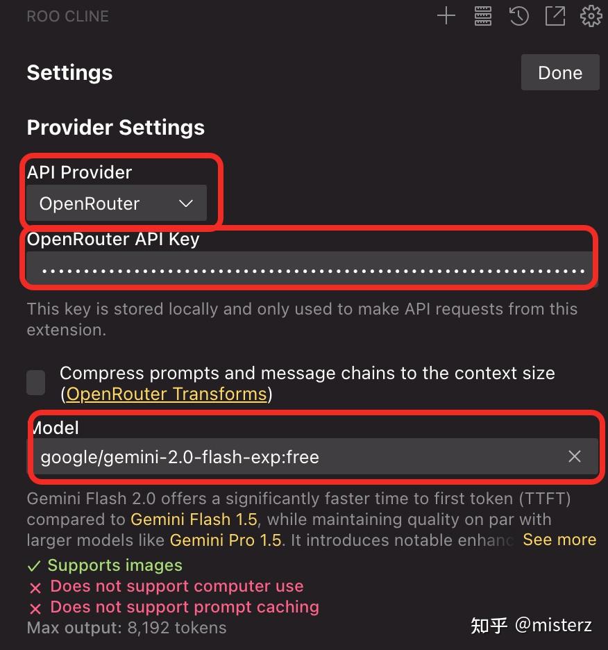 使用Roo Cline体验Gemini2.0的新方式 - 知乎