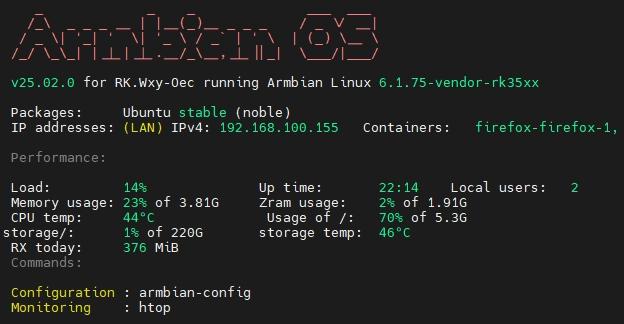 OEC刷完armbian之后的操作 - 知乎