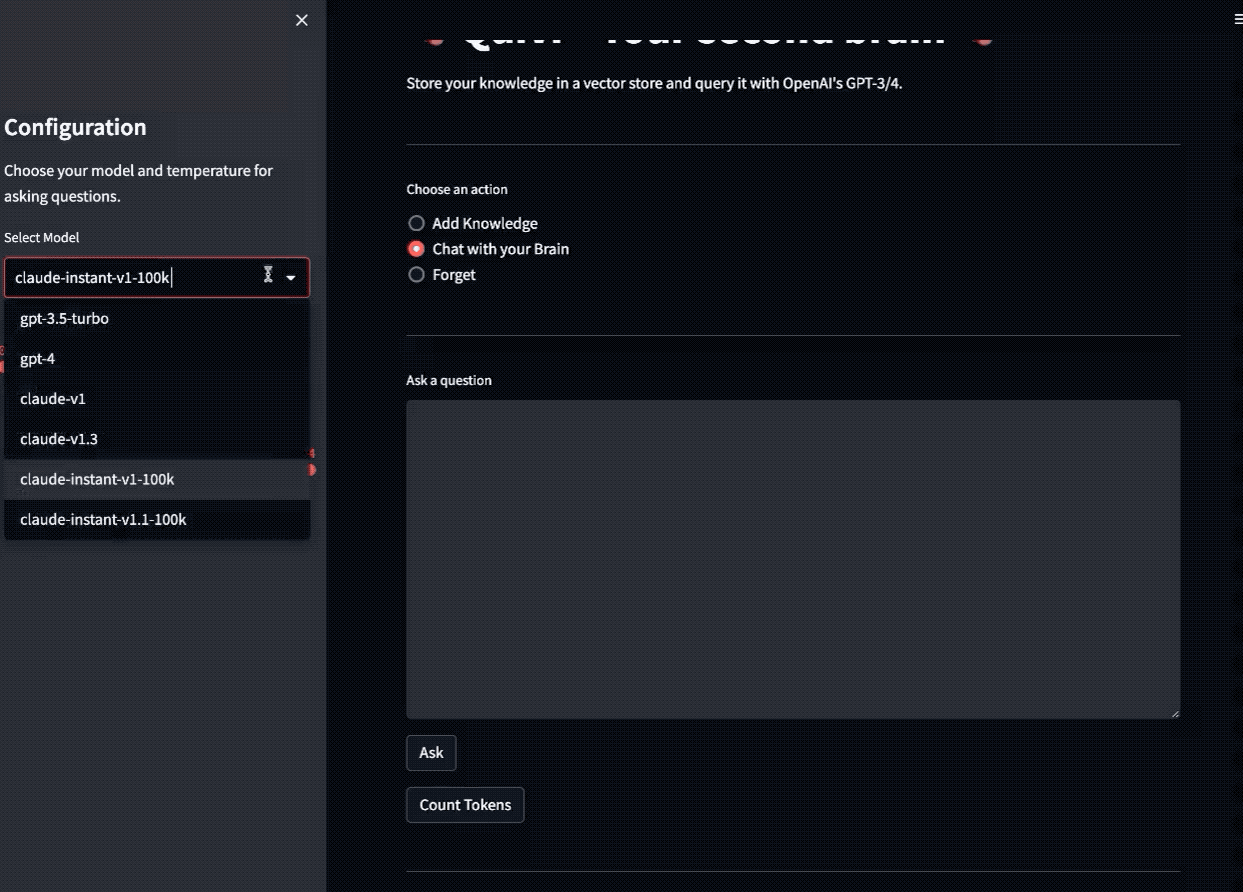 Quivr 基于OpenAI Embeddings构建本地知识库 - 知乎