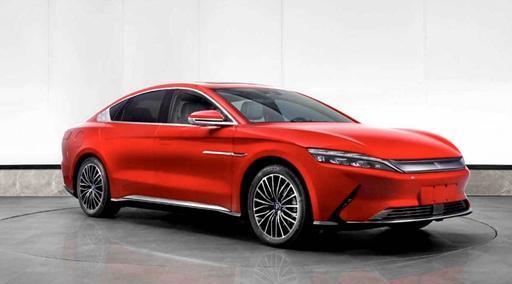 给特斯拉Model 3加一点压力，比亚迪汉EV和小鹏P7谁更出位？ - 知乎