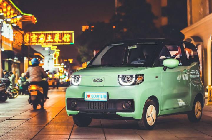 对比MINIEV，5万块的奇瑞QQ冰淇淋，味道如何？ - 知乎